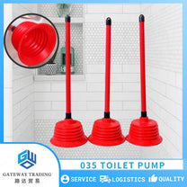 Toilet Pump Bowl with Rubber Improved Toilet Pump Unblock Toilet Clogg ...