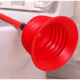 Toilet Pump Bowl with Rubber Improved Toilet Pump Unblock Toilet Clogg ...