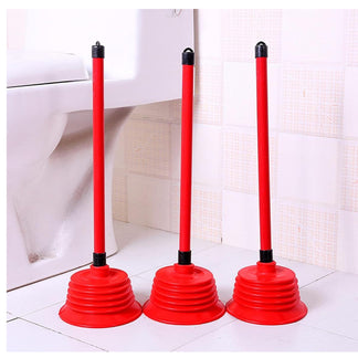 Toilet Pump Bowl with Rubber Improved Toilet Pump Unblock Toilet Clogg ...